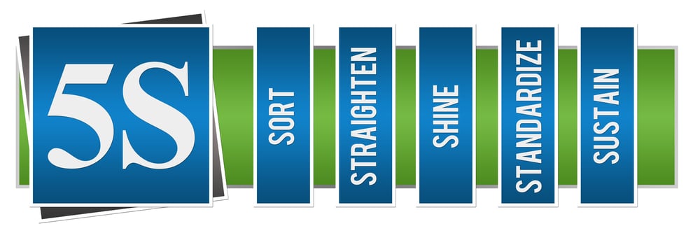 How 5S Principles Improve Metal Fabrication Job Shops