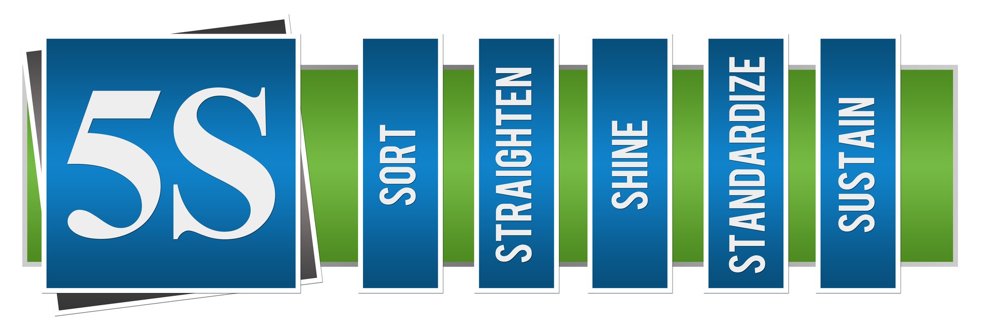 How 5S Principles Improve Metal Fabrication Job Shops